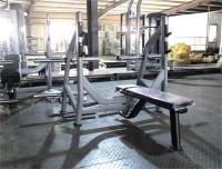 China Wholesale Flat Weight Bench FR-27B 60 kg Commercial Gym Fitness Equipment for sale