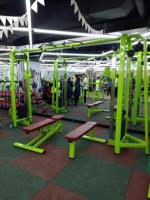 China FR-814 Multi-Functional Cable Crossover Smith Machine 4200x1200x2260mm 300kg Commercial Gym Equipment for sale