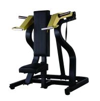 China FM-07 Commercial Shoulder Press Machine 1500×1200×1600mm with 120kg Weight Capacity for Gym Centers for sale