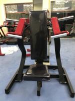 China FM-07 Commercial Shoulder Press Machine 1500×1200×1600mm with 120kg Weight Capacity for Gym Centers for sale