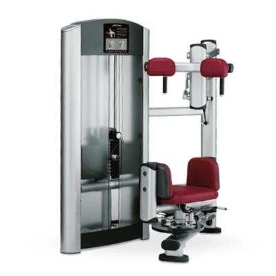 China Commercial Pin-Loaded Rotary Torso Machine 210kg Gym Equipment FR-21 for sale