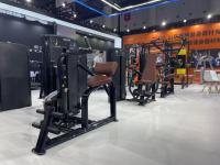 China Commercial Pin Loaded Multi Press Machine 1730x1370x1570mm 245kg for Gym for sale