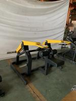 China FM-13 Steel Plate Loaded Biceps Machine 1400×1300×1100mm with Weight Stack for Gym Strength Training for sale