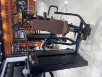 China Pin Loaded Shoulder Press Machine AX02 80kg Weight Stack Commercial Gym Strength Training for sale