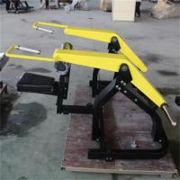 China FM-13 Steel Plate Loaded Biceps Machine 1400×1300×1100mm with Weight Stack for Gym Strength Training for sale
