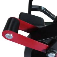China FM-12 Steel Plate Loaded Triceps Machine 1800×1300×1000mm with 80kg Weight Stack for Gym Strength Training for sale