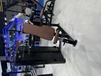 China Pin Loaded Shoulder Press Machine AX02 80kg Weight Stack Commercial Gym Strength Training for sale