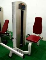 China Pin Loaded Seated Calf Raise Machine FR-18 1600x1300x1750mm Commercial Gym Strength Training for sale