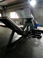 China FM-10 Leg Press Machine 140kg Commercial Gym Equipment 1300×1300×1200mm for sale