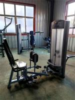 China Commercial Pin Loaded Hip Abduction Machine 1900x1200x1750 mm 230 kg for Gym for sale