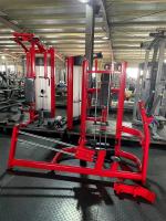 China Commercial Glute Kickback Machine FR-15 Pin Loaded Leg Press Gym Equipment 220kg for sale