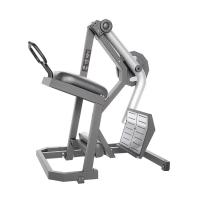 China Steel Plate Loaded Rowing Machine 1300x1300x1200mm Gym Strength Training Equipment with Rear Kick for sale