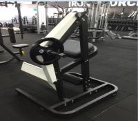 China Steel Plate Loaded Rowing Machine 1300x1300x1200mm Gym Strength Training Equipment with Rear Kick for sale