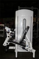 China Commercial Seated Leg Curl Machine FR-14 Pin Loaded Gym Equipment 1600x1200x1750 mm for sale