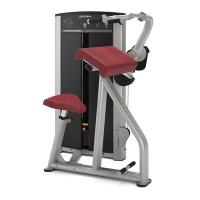 China AX04 Pin Loaded Triceps Machine 80kg Weight Stack for Commercial Gym Strength Training for sale