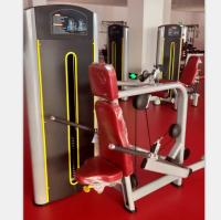 China Pin Loaded Tricep Pushdown Machine FR-12 Commercial Gym Strength Training Equipment 1600x1500x1750mm for sale