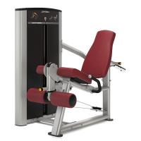 China Commercial Pin Load Seated Leg Extension Machine AX08 1420x1165x1360mm 247kg for sale