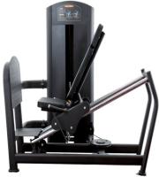 China Seated Leg Press Machine FR-08 Pin Loaded Adjustable Gym Equipment 160kg Commercial Use for sale