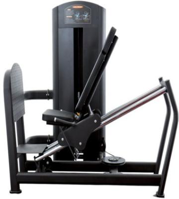 China Seated Leg Press Machine FR-08 Pin Loaded Adjustable Gym Equipment 160kg Commercial Use for sale