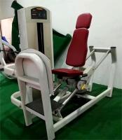 China Seated Leg Press Machine FR-08 Pin Loaded Adjustable Gym Equipment 160kg Commercial Use for sale