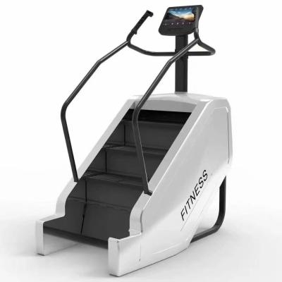 China FY-6500 Commercial Electric Stair Trainer 1220x710x1740mm with Multiple Resistance Levels for Gym Fitness for sale