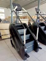 China FY-6500 Commercial Electric Stair Trainer 1220x710x1740mm with Multiple Resistance Levels for Gym Fitness for sale