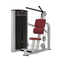 China Steel Pin-Loaded Abdominal Machine 1280x955x1360mm 80kg Weight Stack for Gym Strength Training for sale