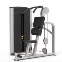 China Steel Pin-Loaded Abdominal Machine 1280x955x1360mm 80kg Weight Stack for Gym Strength Training for sale