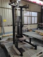 China Commercial Pin Loaded Pull-up Bar and Dipping Machine FR-07 2000x1400x2400 mm for Triceps Deltoids Workout for sale