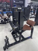 China Steel Pin-Loaded Abdominal Machine 1280x955x1360mm 80kg Weight Stack for Gym Strength Training for sale