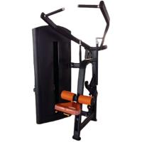 China Commercial Lat Pulldown Machine Pin Load Selection 1500x1600x2000 mm 170 kg for sale
