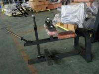 China FM-16 Seated Calf Machine Plate Loaded Gym Equipment 1700x700x1000mm 40kg for sale