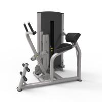 China AX11 Dual Function Back Extension Abdominal Machine 1460x1200x1360mm Steel Strength Training for sale