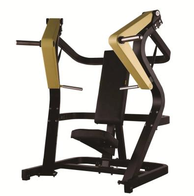 China Plate Loaded Chest Press Machine 1500x1200x1715mm Commercial Gym Strength Training Equipment for sale