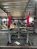 China Plate Loaded Chest Press Machine 1500x1200x1715mm Commercial Gym Strength Training Equipment for sale