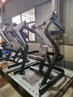 China Plate Loaded Chest Press Machine 1500x1200x1715mm Commercial Gym Strength Training Equipment for sale