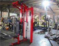 China Commercial Pin-Loaded Pectoral Fly Machine 1500x1400x2200 mm 220 kg Steel Chest Fly and Rear Delt for sale