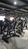 China Plate Loaded Chest Press Machine 1500x1200x1715mm Commercial Gym Strength Training Equipment for sale