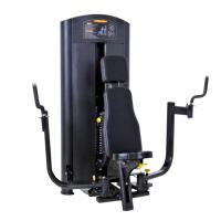 China Commercial Gym Steel Pin-Loaded Chest and Pec Fly Machine FR-02 1500x1200x1750mm for sale