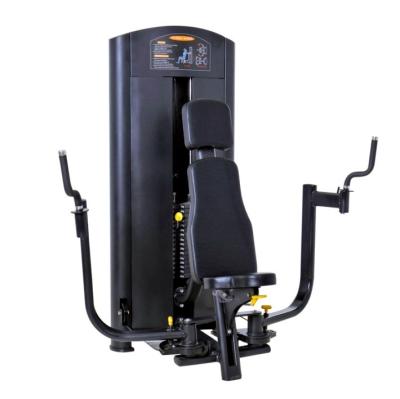 China Commercial Gym Steel Pin-Loaded Chest and Pec Fly Machine FR-02 1500x1200x1750mm for sale