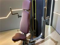 China Commercial Gym Steel Pin-Loaded Chest and Pec Fly Machine FR-02 1500x1200x1750mm for sale