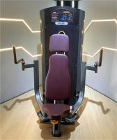 China Commercial Gym Steel Pin-Loaded Chest and Pec Fly Machine FR-02 1500x1200x1750mm for sale