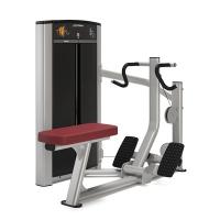 China Commercial Gym Equipment Low Row Strength Training Machine Pin Loaded AX13 80kg for sale