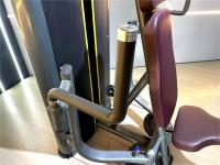 China Commercial Gym Steel Pin-Loaded Chest and Pec Fly Machine FR-02 1500x1200x1750mm for sale