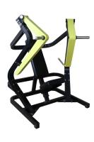 China Pin Loaded Decline Chest Press Machine FM-02 1215x1470x1785 mm Commercial Gym Equipment for sale