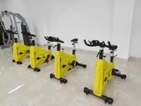 China Professional Indoor Gym Spinning Bike 1160x520x1200mm Cardio Training Equipment for Commercial Use for sale