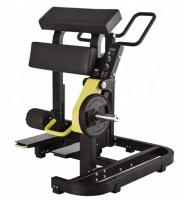 China FM-14 Standing Leg Curl Machine 1220x1050x1290 mm Pin Loaded for Commercial Gym for sale