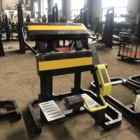 China FM-14 Standing Leg Curl Machine 1220x1050x1290 mm Pin Loaded for Commercial Gym for sale