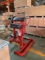China FM-14 Standing Leg Curl Machine 1220x1050x1290 mm Pin Loaded for Commercial Gym for sale