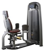 China Commercial Pin Loaded Inner Thigh Adductor Machine 1450x970x1500mm 273kg for sale
